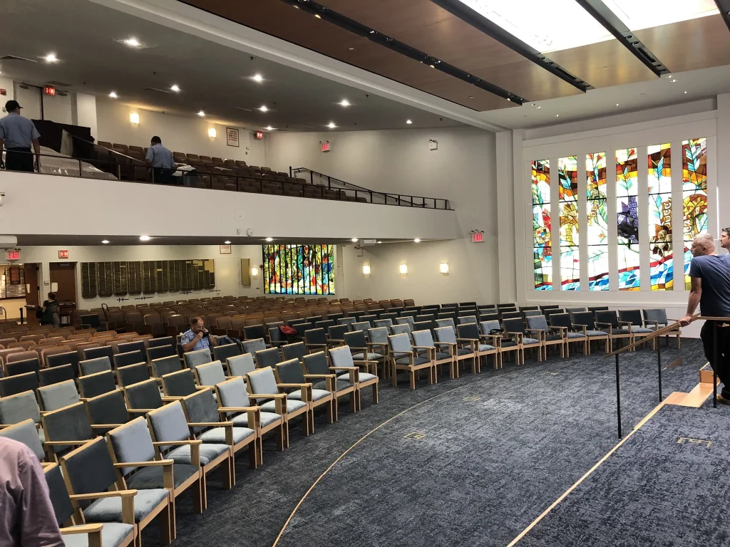 Sutton Place Synagogue - Artech Church Interiors