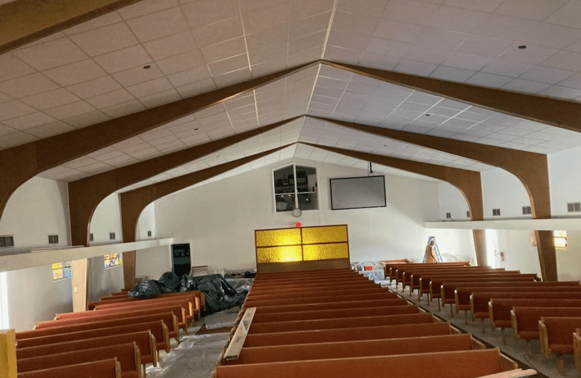 Greater Allen Chapel AME Church - Artech Church Interiors