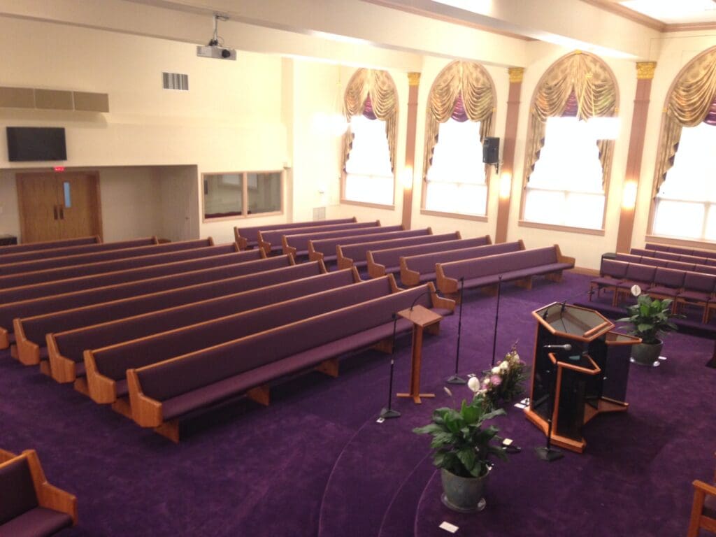 Pentecostal & Evangelical - Artech Church Interiors