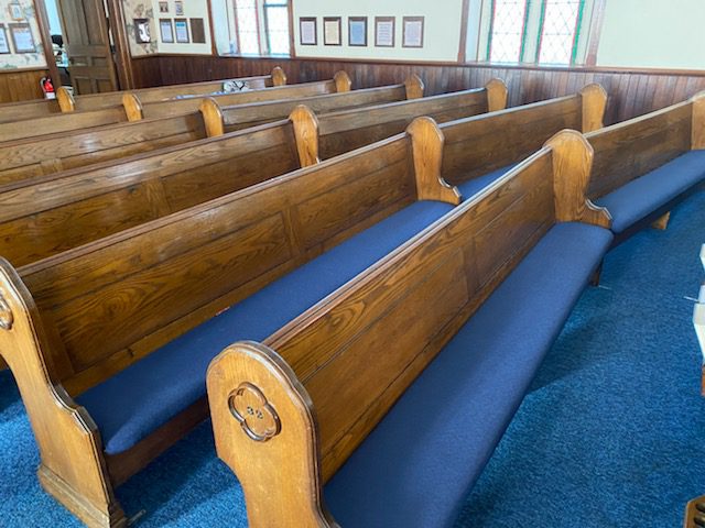 Church Pew Refurbishing & Restoration Services | Artech