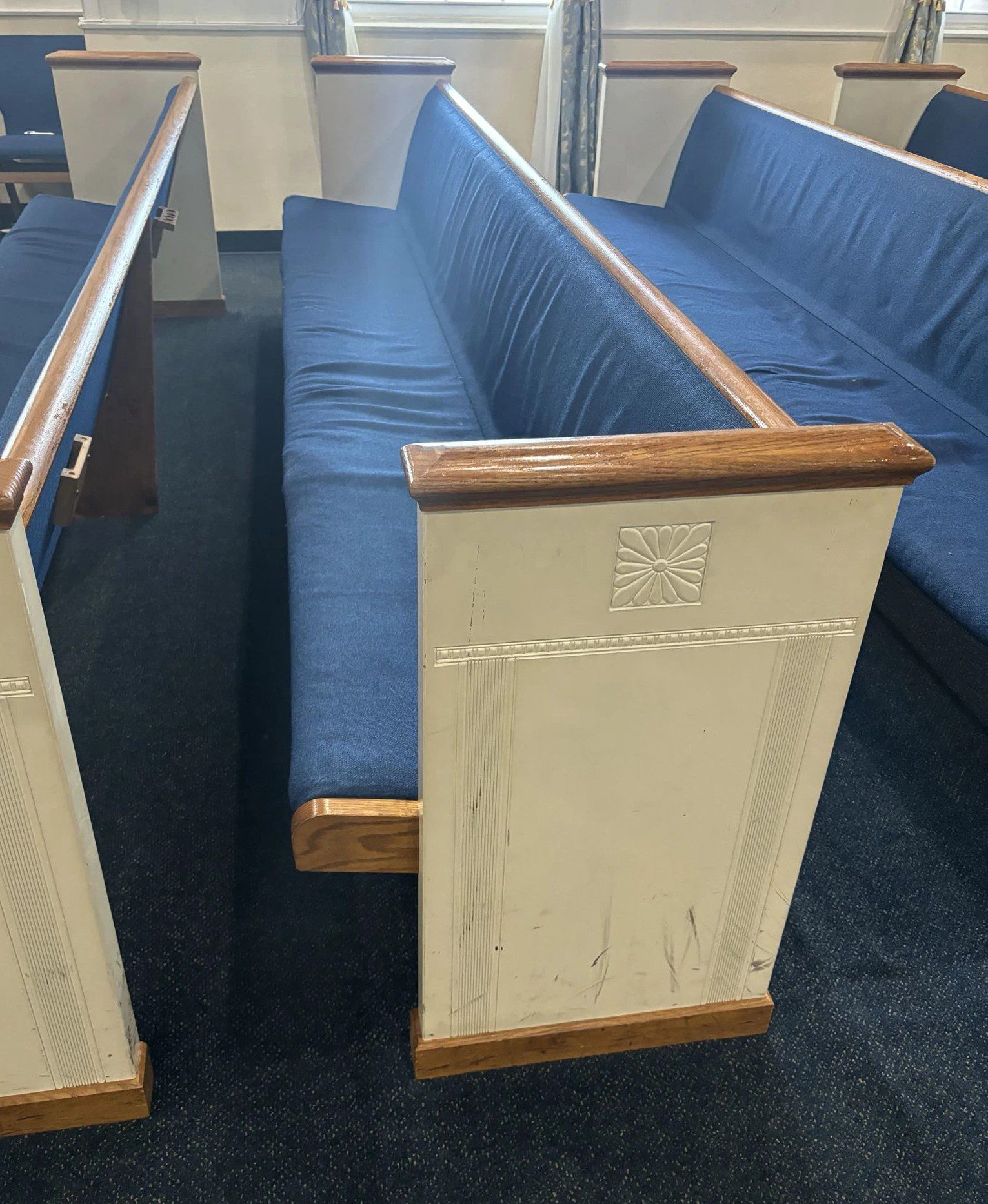 New England Ghanaian SDA Church - Artech Church Interiors